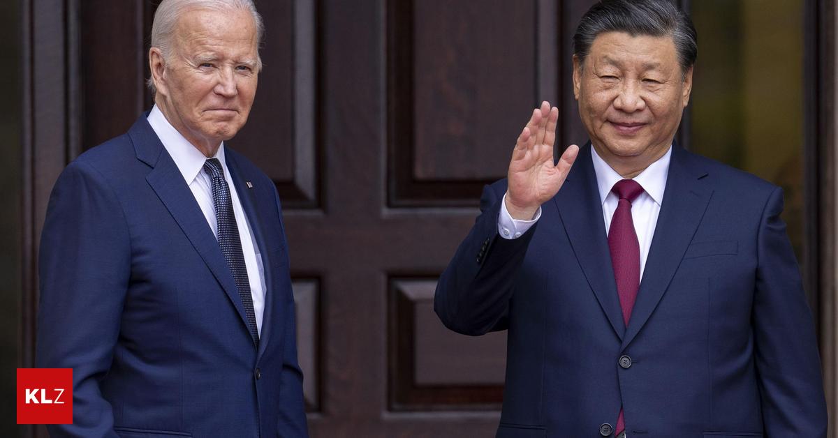 Ukraine: Selenskyj appelliert an Xi und Biden, an Ukraine-Konferenz teilzunehmen